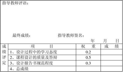 Java语言程序课程设计word文档在线阅读与下载无忧文档