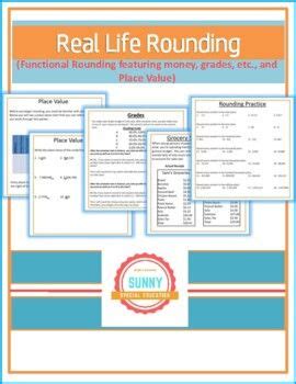 This Functional Rounding Unit Explains Rounding Using Real Life Examples Including When The