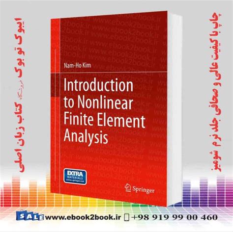 Introduction To Nonlinear Finite Element Analysis فروشگاه کتاب ایبوک تو بوک
