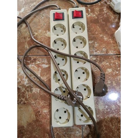 Jual Stopkontak Uticon 6 Lubang Saklar Shopee Indonesia