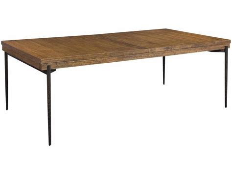 Hekman 23726 Bedford Park Rectangular Dining Table Hickory Park Furniture Galleries