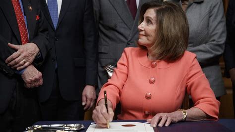 Trump Impeachment Articles Delivered To Us Senate Ahead Of Historic