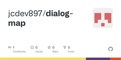 Github Jcdev897dialog Map