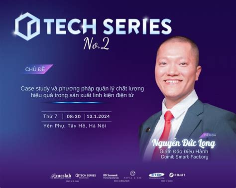 Comit Corp On Linkedin ChỈ CÒn 01 NgÀy NỮa Comit SẼ ChÍnh ThỨc CÓ MẶt TẠi Workshop “tech Series…