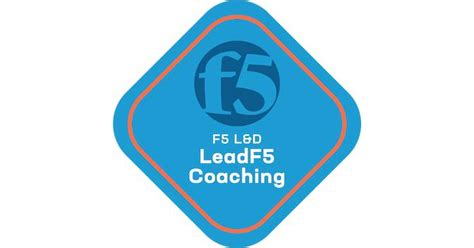 Venkata Kalyan Kumar Thallam On Linkedin Leadf5 Coaching Alumni Was Issued By F5 To Venkata