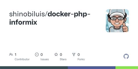 github shinobiluis docker php informix
