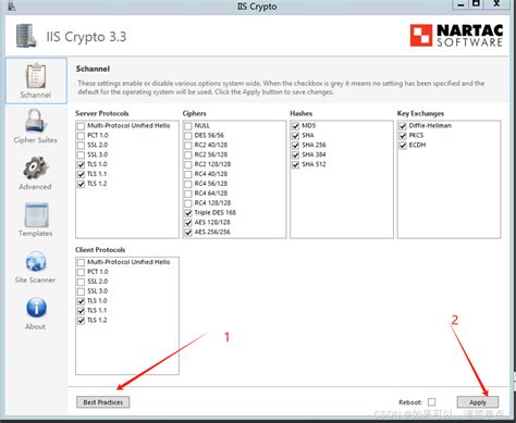 Ssl Version 2 And 3 Protocol Detection漏洞修复 技术栈
