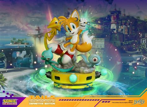 F4f Tails Statue Now Available For Pre Order Sonic The Hedgehog News