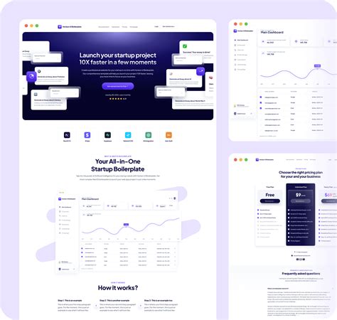 Huge Pack Of Full Coded Landing Sections
