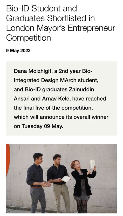 Zain Ansari On Linkedin Entrepreneur Innovation Architecture London