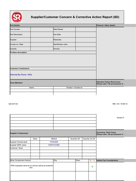 8d Report Pdf Systems Thinking