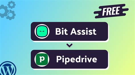 integrating bit assist form with pipedrive step by step tutorial bit integrations youtube