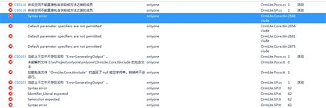 Ormlites T4 Template Error Servicestackormlite Servicestack