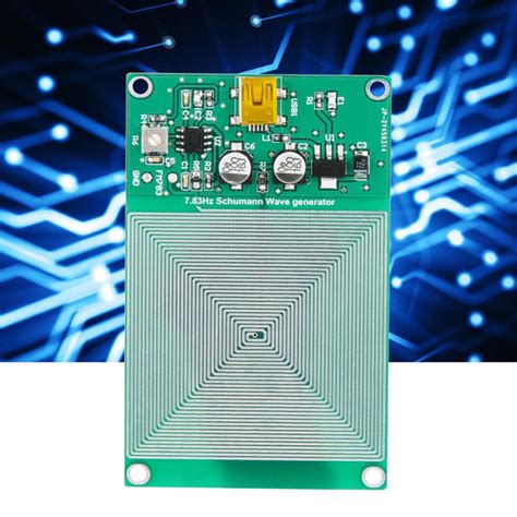 Newest 783hz Schumann Ultra Low Frequency Pulse Generator For Helping