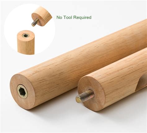 Вешалка для одежды из цельного дерева с 8 крючками вешалка для шляп напольная стойка для дома