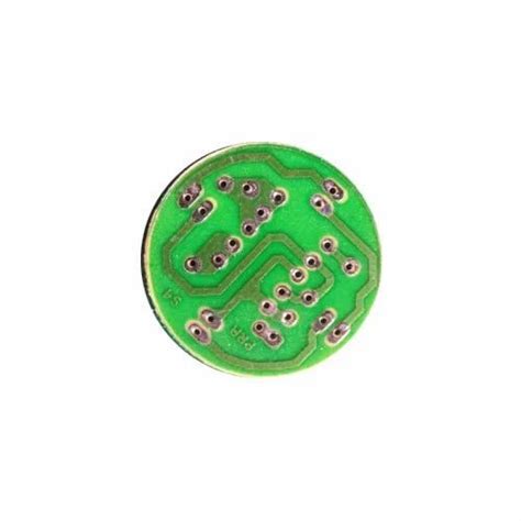 Led Pcb Board 02 To 230 V Shape Round At Best Price In Asangaon Id 16352089162