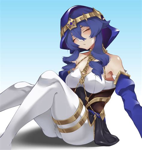 Layla Genshin Impact Drawn By Cws3k Danbooru Layla Genshin Impact Drawn By Cws3k Danbooru