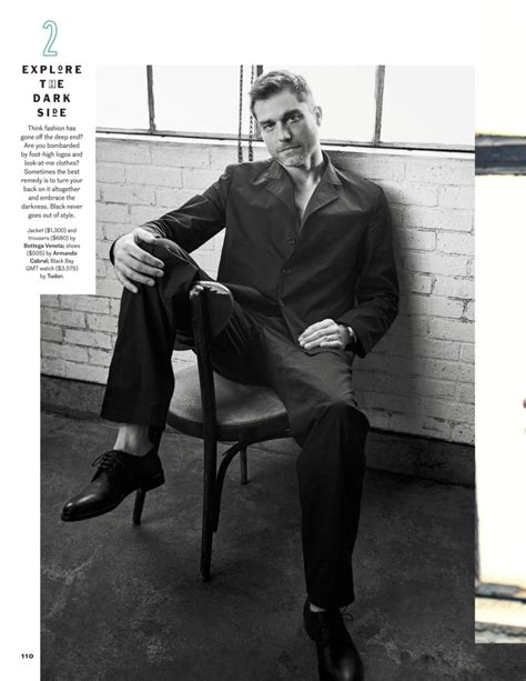 Thom Gwin For Esquire Magazine Shot By Francesco Carrozzini Soul Artist Management New York