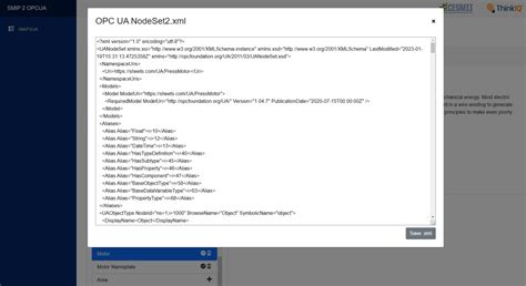 Creating Opc Ua Information Models Using Cesmiis Net Nodeset Utilities