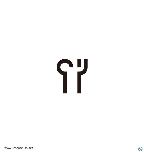 숟가락 포크 아이콘 일러스트 Ai 무료다운로드 Free Spoon Fork Icon Urbanbrush