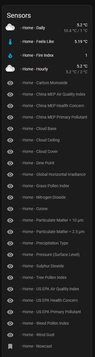 Great Weather Integration Finally Third Party Integrations Home
