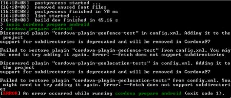 Ionic Build Issue Showing An Error Ionic V3 Ionic Forum