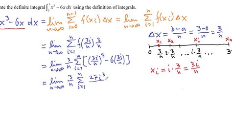 Definite Integral
