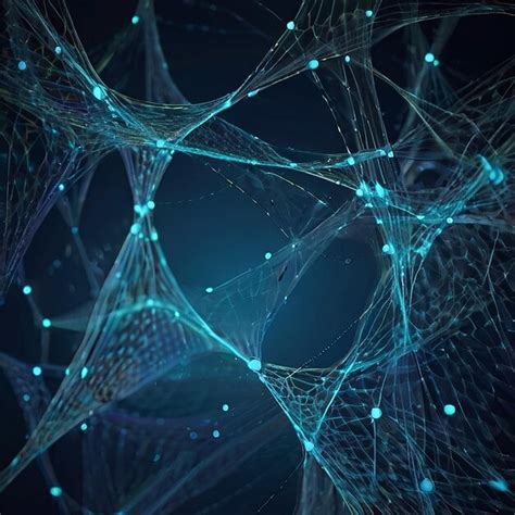 Premium Photo Global Network Connection Digital Technology And Communication Concept Blue