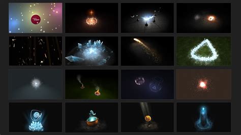 This Is My Game Fx Works All Effects Created With Unitys Particle