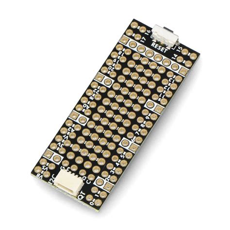 PiCowbell Proto prototypová deska pro Raspberry Pi Pico resetovací tlačítko STEMMA QT