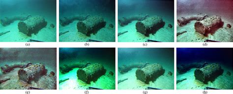 Figure 8 From Single Underwater Image Restoration Based On Depth Estimation And Transmission