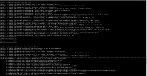 Sap Hana Vora And Hana Connection Stack Overflow