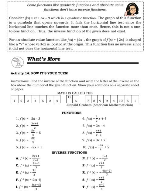 Some Functions Like Quadratic Functions And StudyX