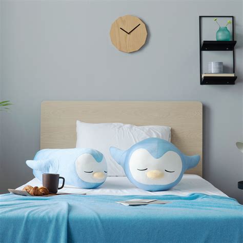 한빛카페트 시원한 바디필로우 슈퍼쿨 냉귄이 😊 업그레이드 된 냉감 소재 더욱 차가워진