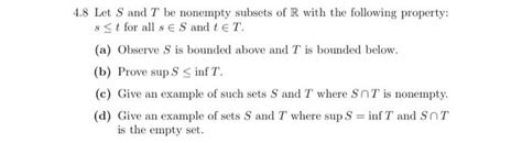 Solved Use Exercise To Prove Theorem Specify Chegg Com