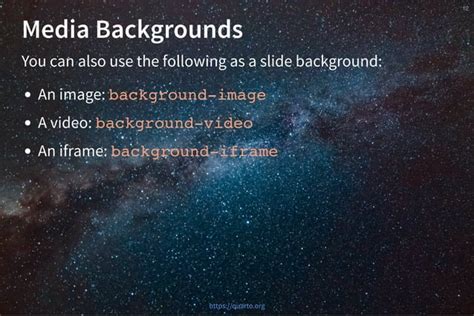 Quarto Presentations With Revealjs