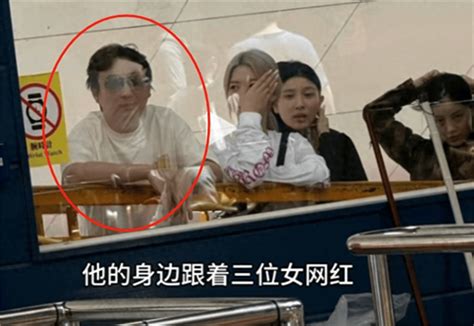 王思聪分手后近况流出，不修边幅神情憔悴，仨美女相伴关系引猜测网友万达投资