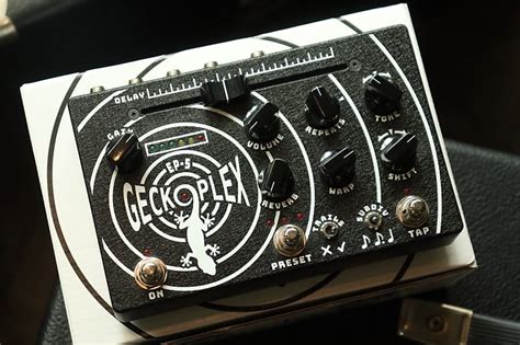 Gecko Pedals Geckoplex Ep Reverb