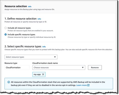 New For Aws Backup Protect And Restore Your Cloudformation Stacks