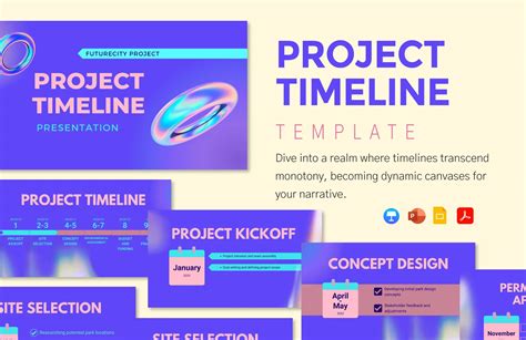 Editable Project Timeline Templates In Pdf To Download
