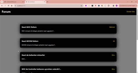 ebru duzgun gozmen on linkedin mvc is a useful design pattern at react js as you can blend with…