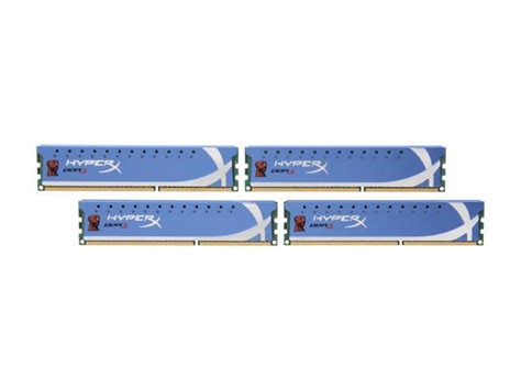 HyperX 8GB (4 x 2GB) DDR3 2133 Desktop Memory XMP Model KHX2133C11D3K4 ...