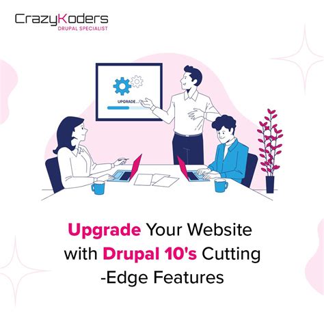 How Drupal 10 Can Boost Your Website Crazykoders Posted On The Topic