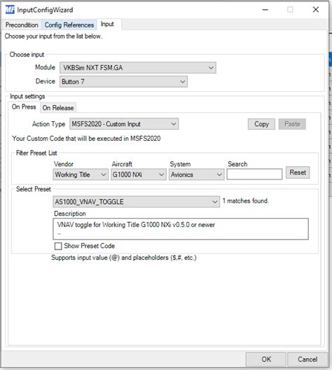 Reference Msfs Keybind Mapping For Vkb Fsm Ga Module Updated For