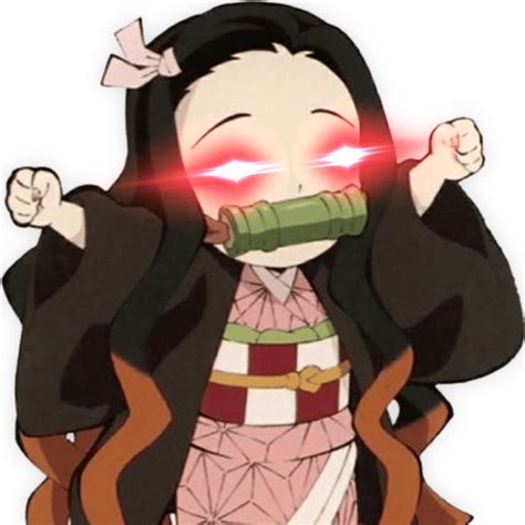 Nezukorage Discord Emoji