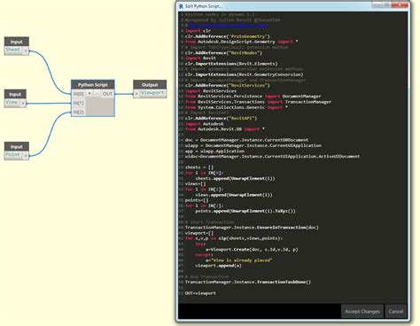 from dynamo to macro to external commands