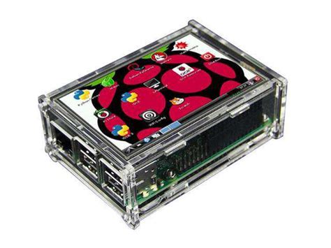 Cmu Rasp Pi B Enc For 35in Lcd Communica Part No Cmu Rasp Pi B