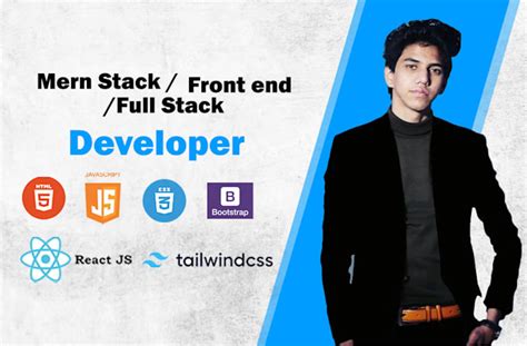 Be Your Front End Web Developer Using React Js Html Css By Khurram Fiverr