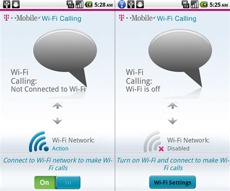 T Mobile WiFi Calling Works Great