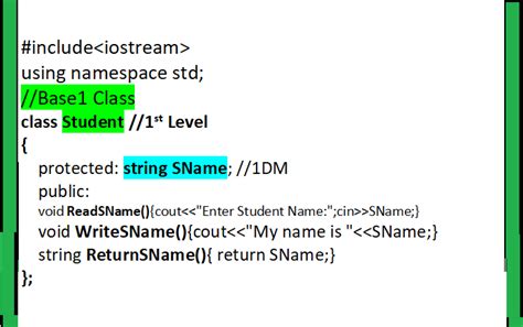 Oop Basic Theory Unit3c